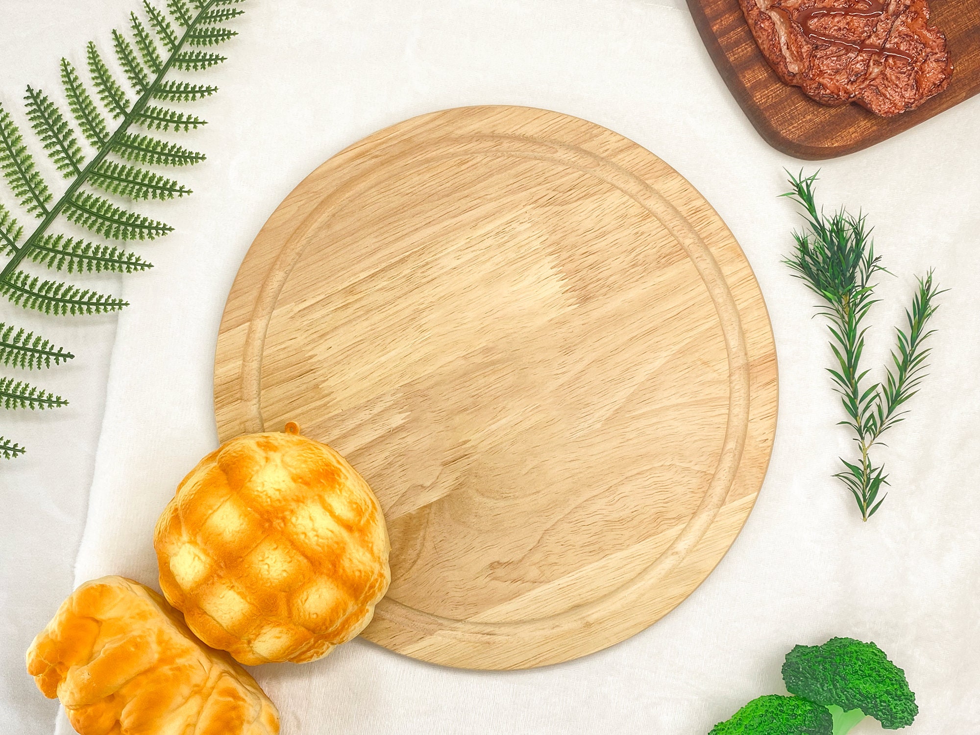 Tabla de pan de bambú tabla de desayuno personalizada tabla - Etsy España