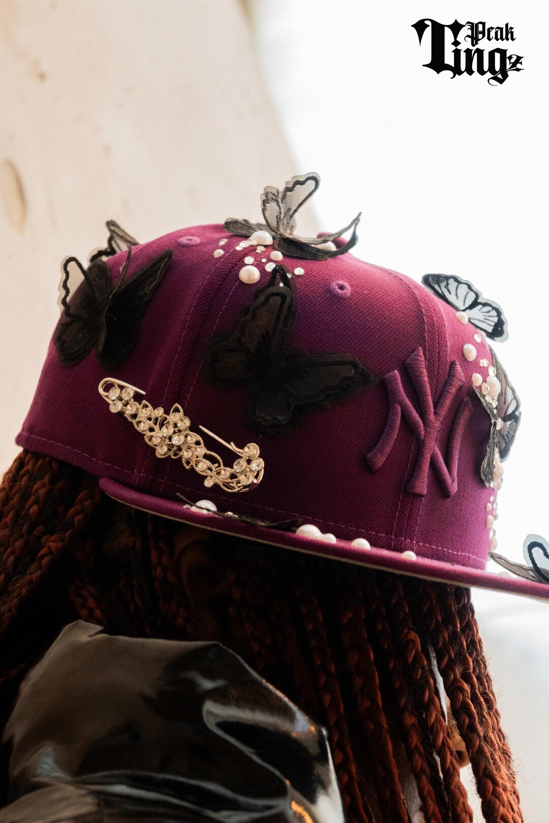 Lean X Butterfly Effect Snapback Hat - Etsy