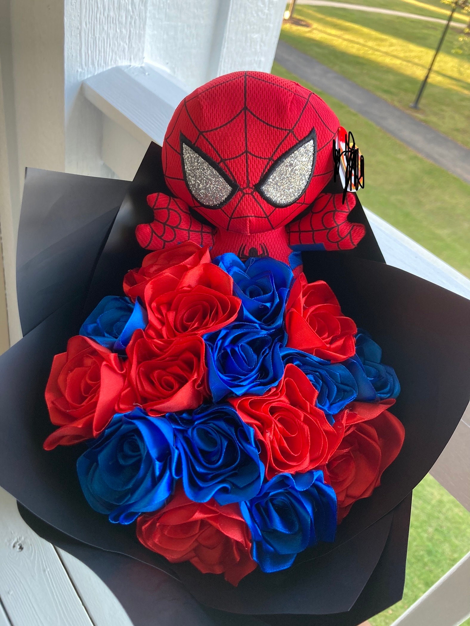 Spiderman Eternal Bouquet - Etsy