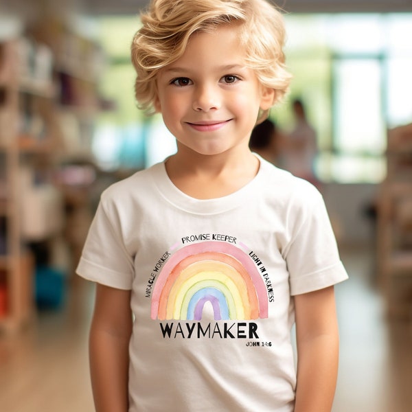 God Promise Rainbow T Shirt - Etsy