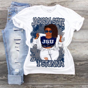 Jackson State #1 Stunna - Etsy