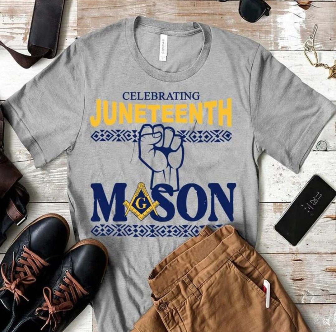 Celebrating Juneteenth Mason - Etsy