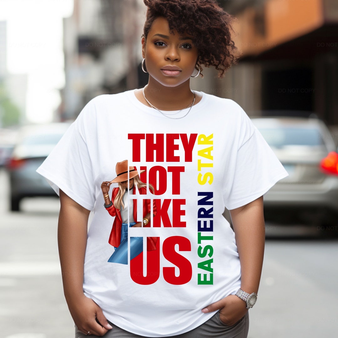 They Not Like Us (OES) - Etsy