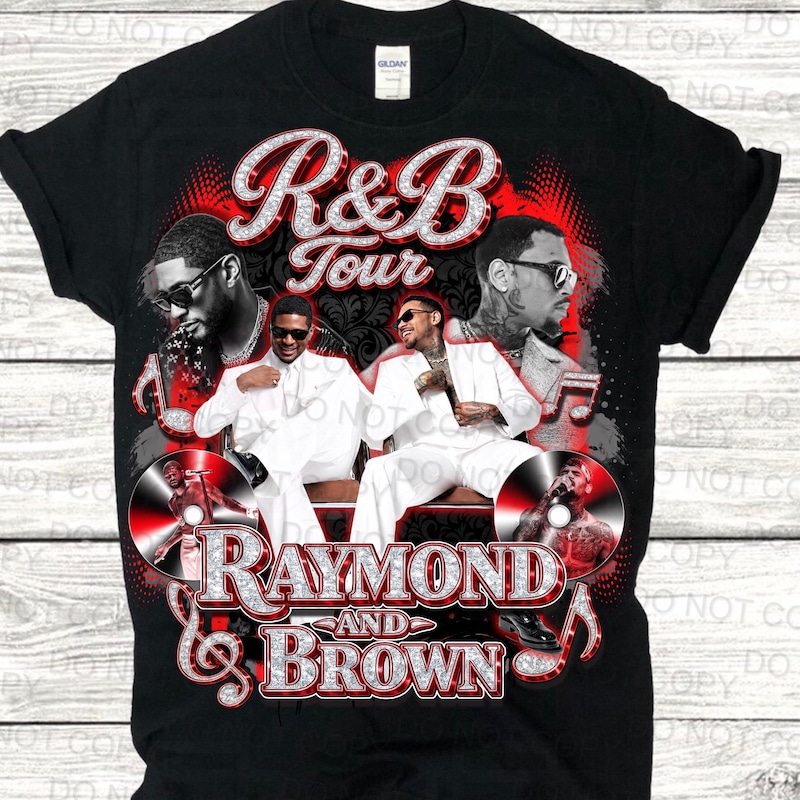 Raymond & Brown Tee - Etsy
