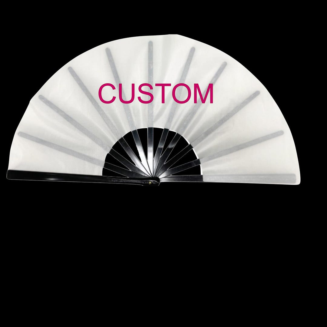 Custom Where Them Fans AT (clacking Fan) - Etsy