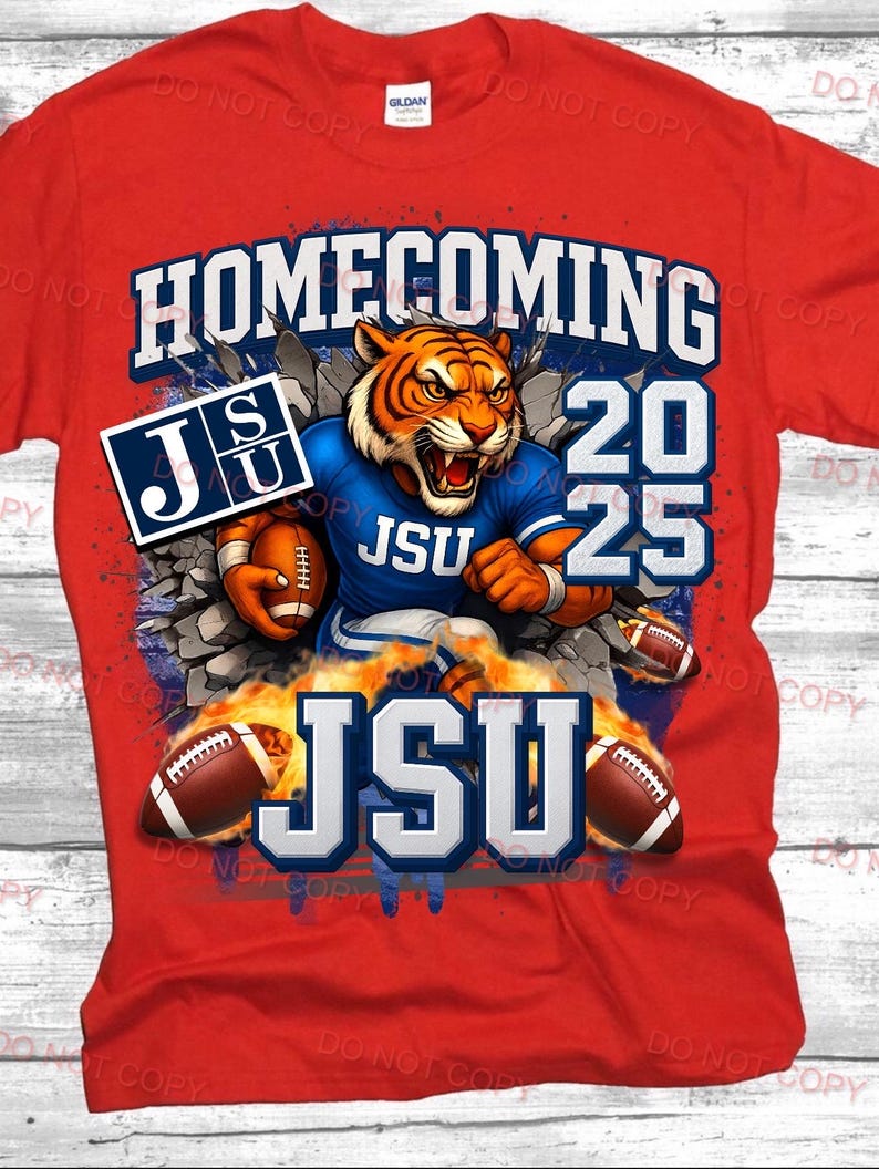 JSU Homecoming 2025 - Etsy