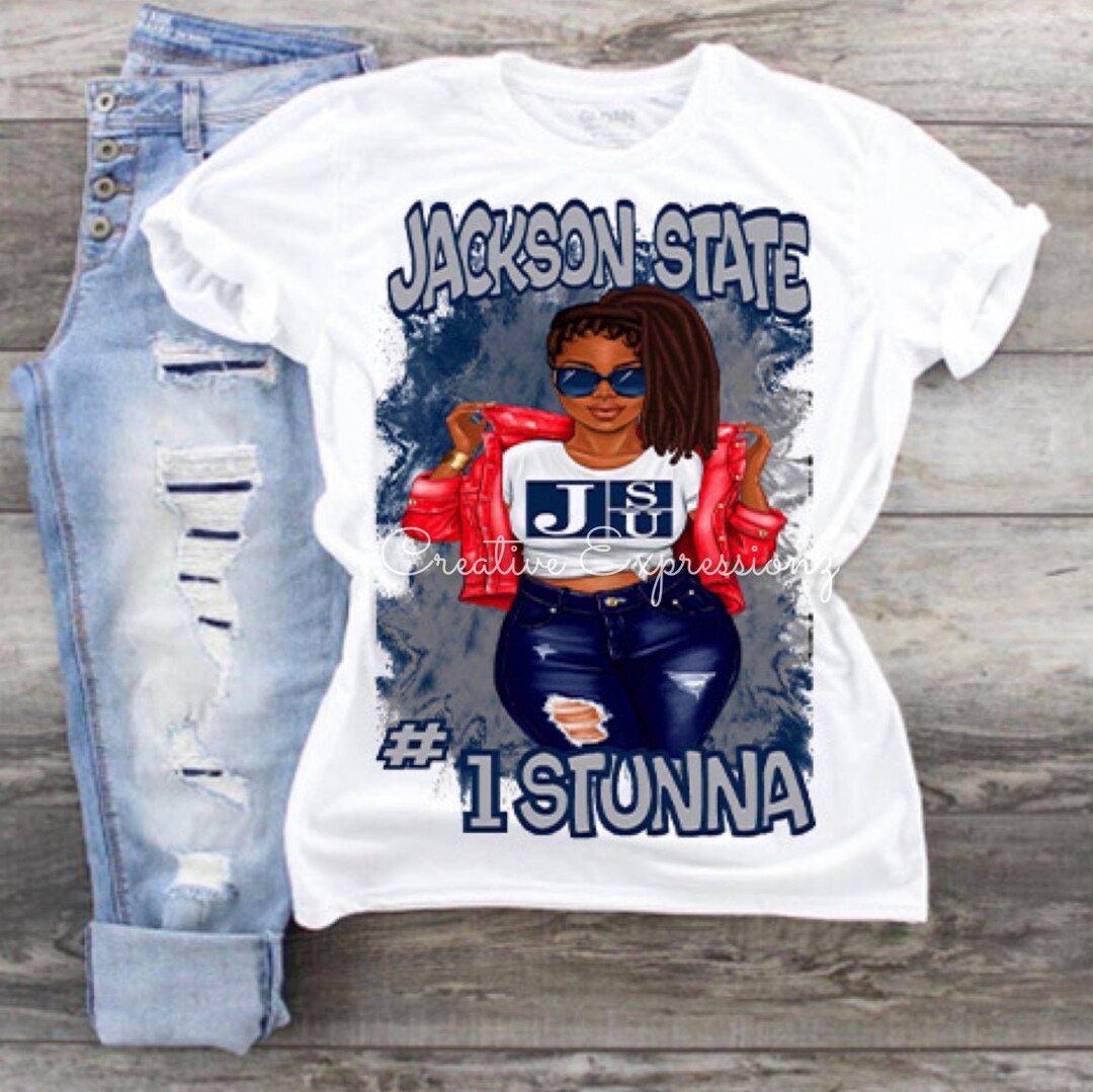 Jackson State #1 Stunna - Etsy