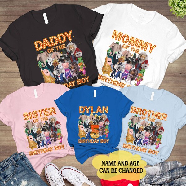 Sing Movie Svg - Etsy