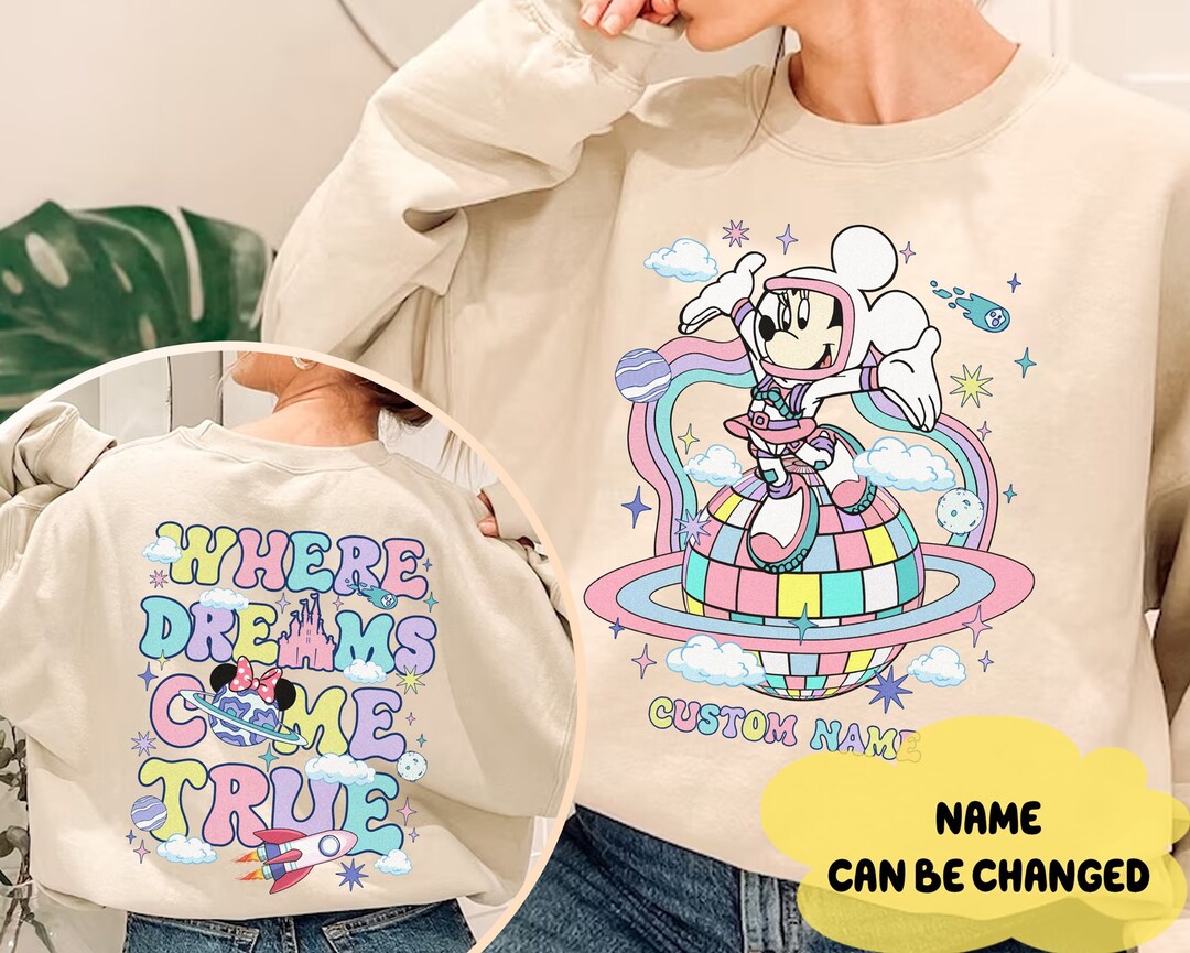 Minnie Mouse Where the Dream Come True Shirt Minnie Vacay Mode Shirt ...