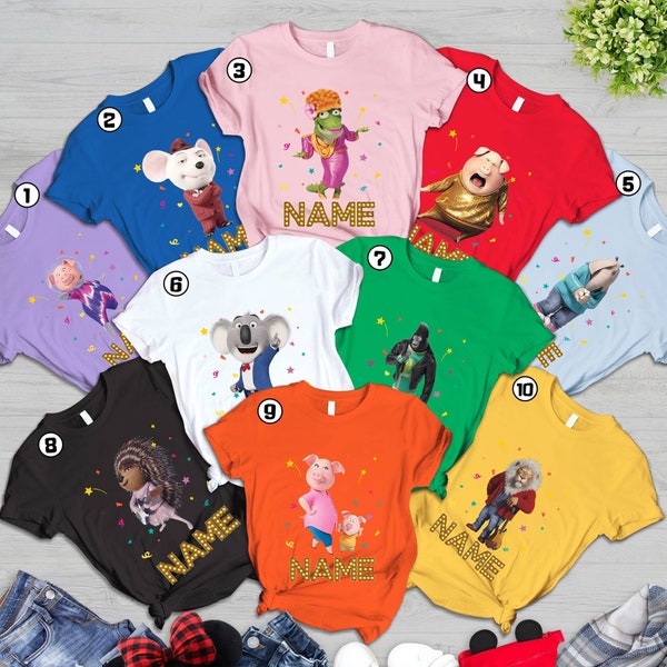 Sing Movie Birthday - Etsy