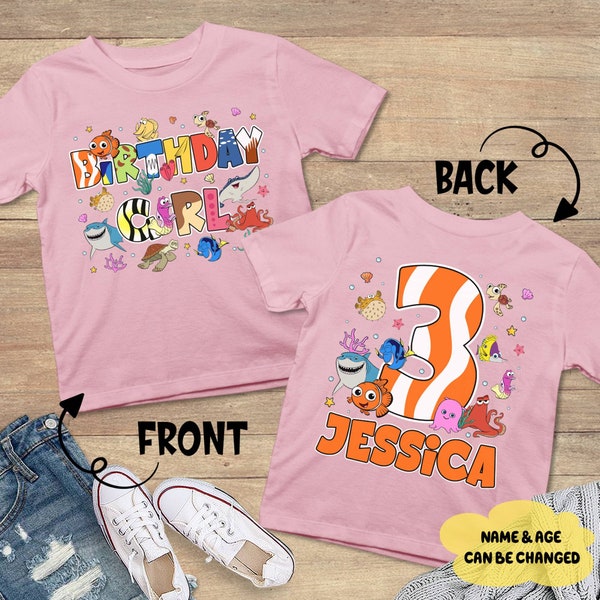 Finding Nemo Shirt - Etsy