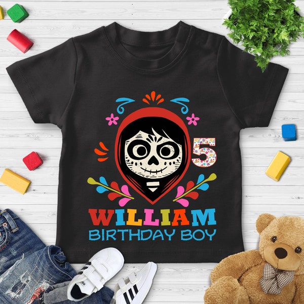 Coco Birthday Shirt - Etsy