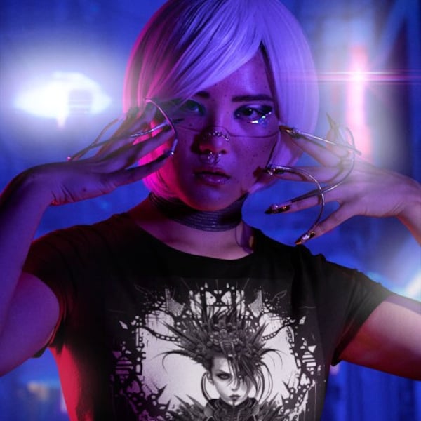 Cyber Goth Clothing - Etsy