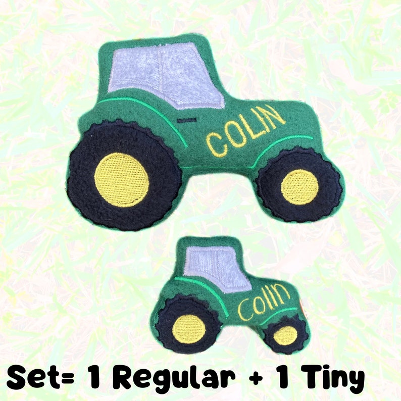Personalized Tractor Toy Set Great Gift for Girl or Boy - Etsy