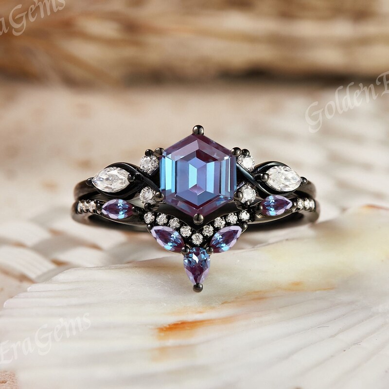 Witchy Engagement Ring - Etsy