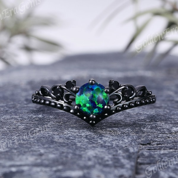 Mysterious Engagement Ring - Etsy