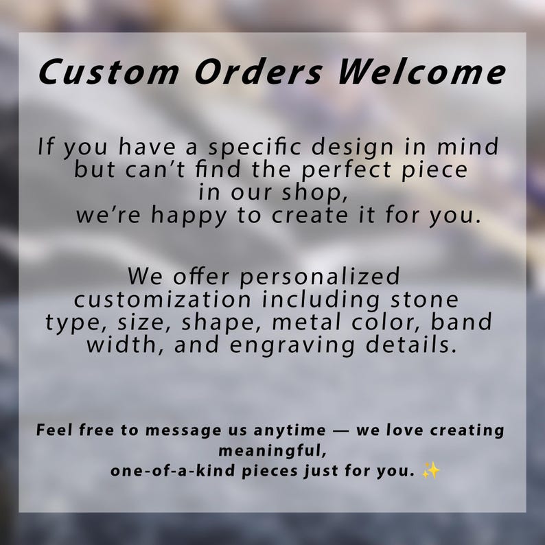 Custom Service - Etsy
