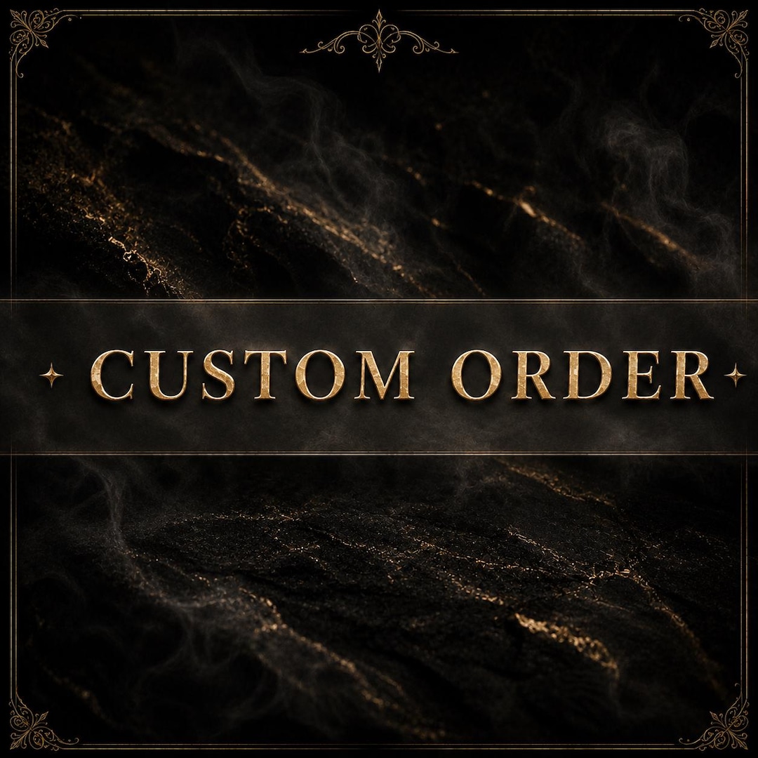 Custom Service - Etsy