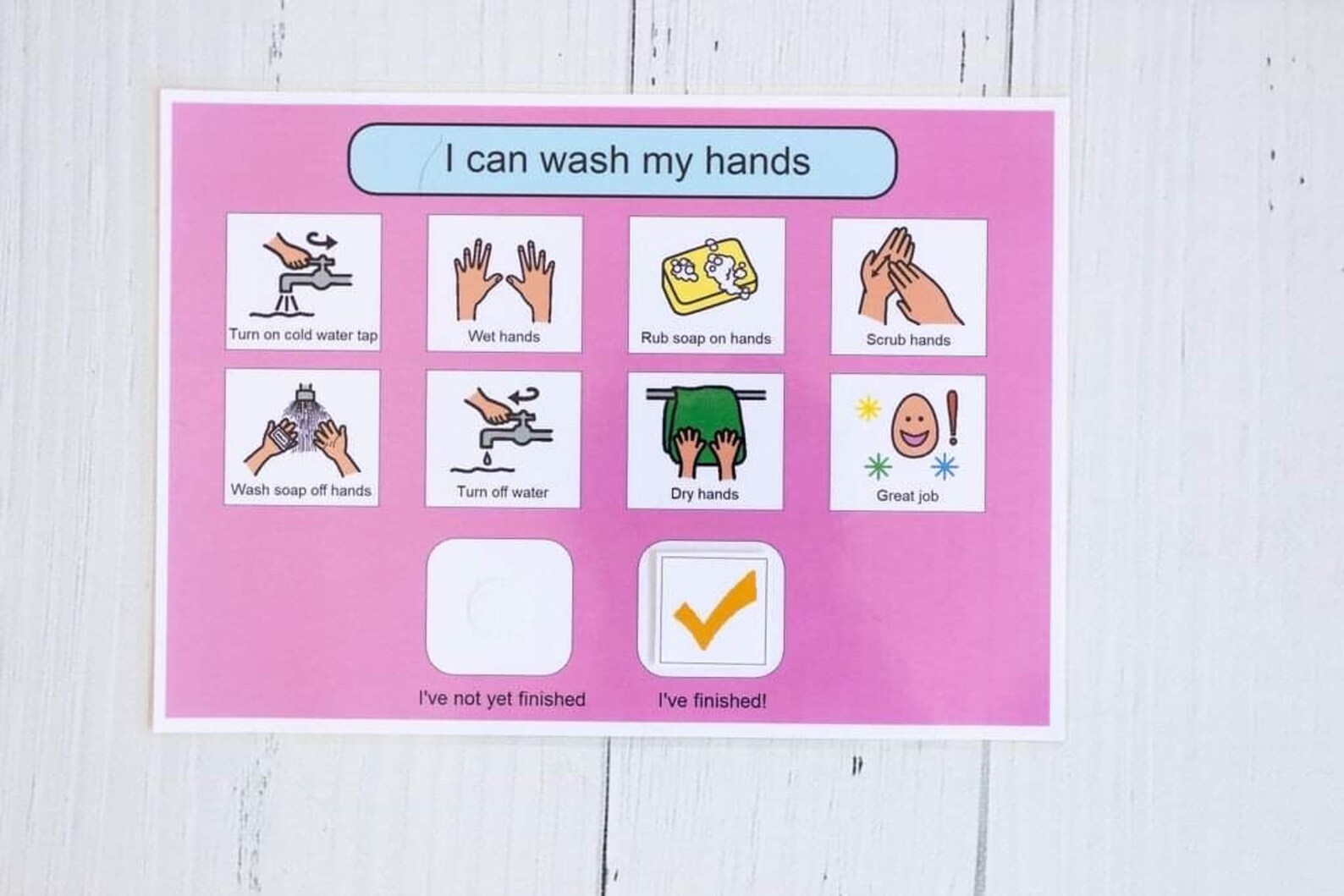 Self Care Social Stories - Etsy