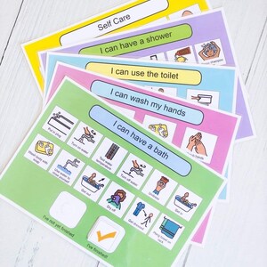 Self Care Social Stories - Etsy