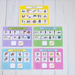 Self Care Social Stories - Etsy