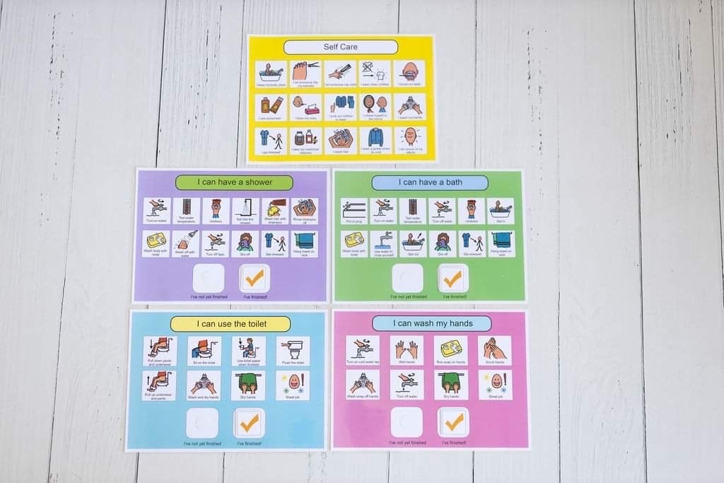 Self Care Social Stories - Etsy