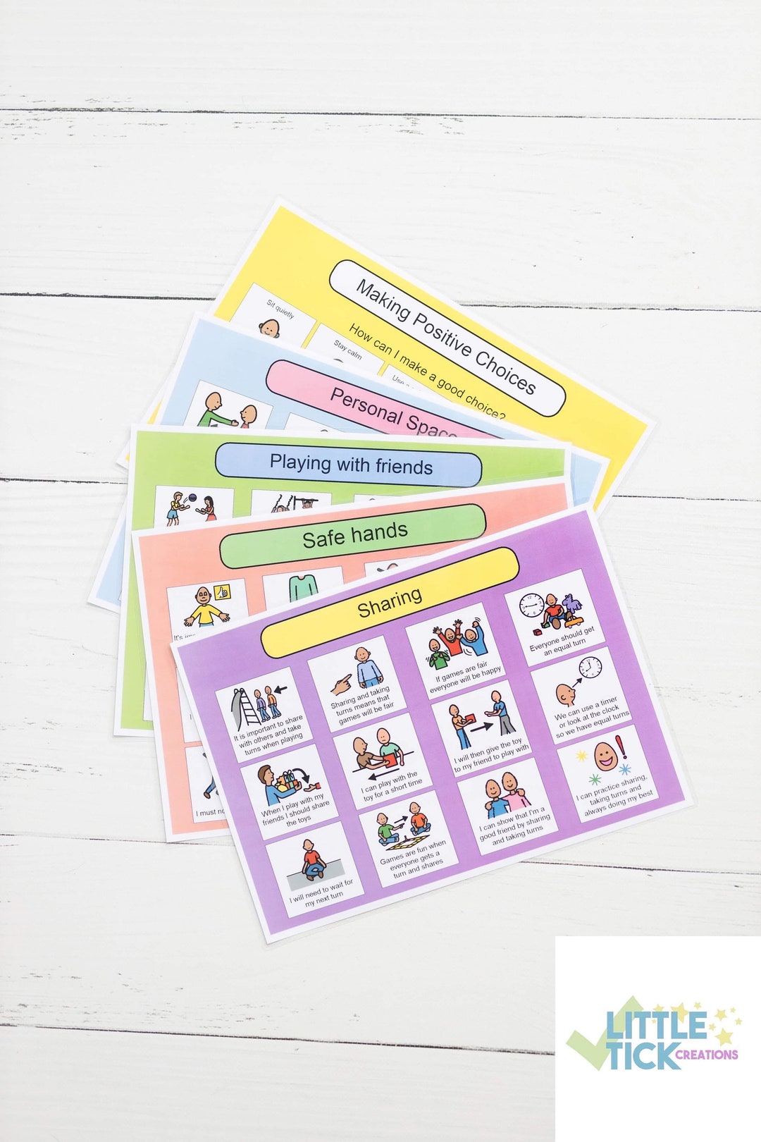 Positive Behaviour Social Stories - Etsy