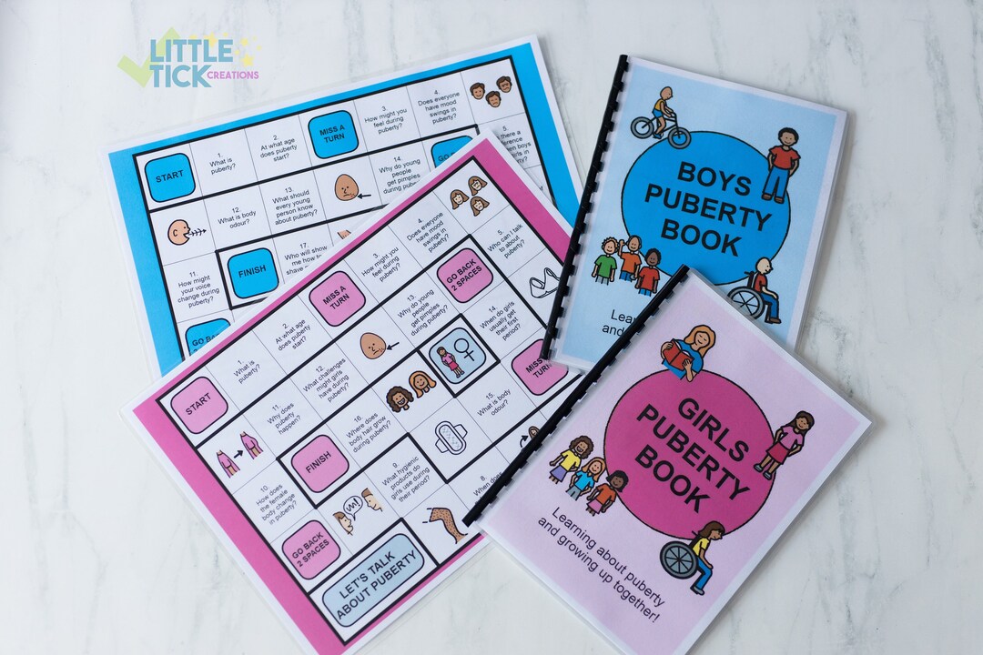 Puberty Pack - Etsy