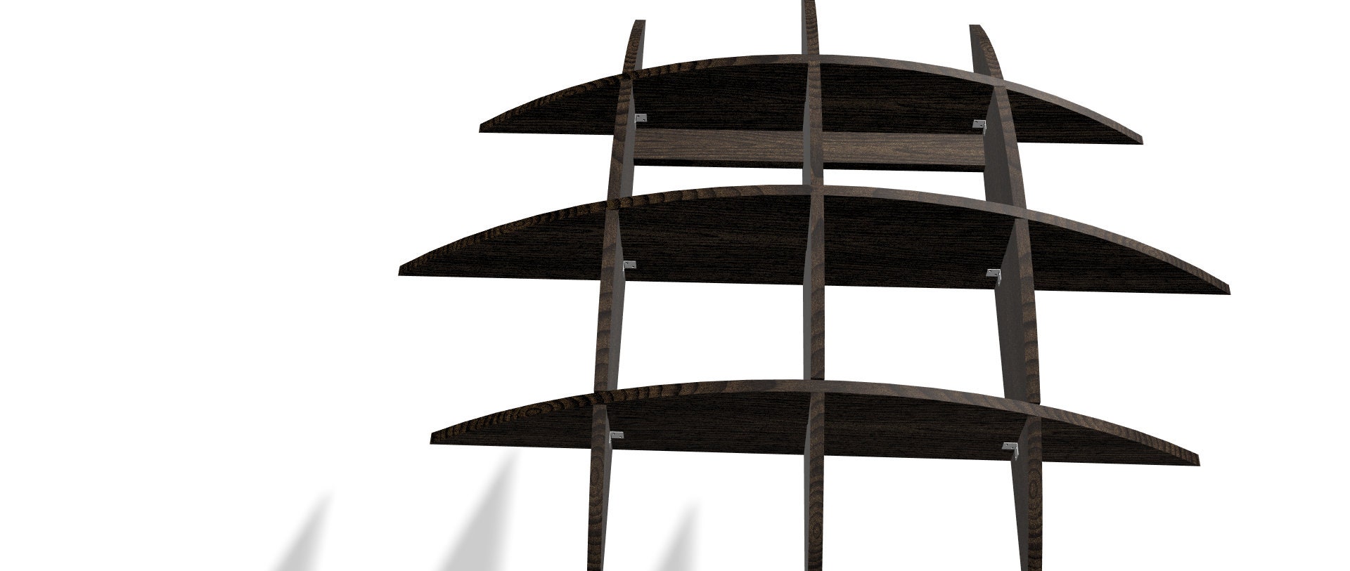 Sphere Bookshelf DIY Plan - Etsy