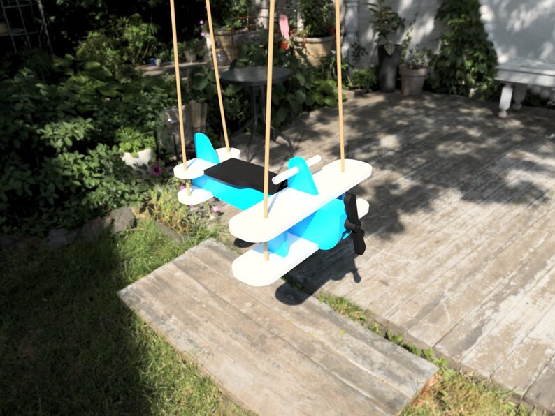 Plane Swing DIY Plan CNC Files - Etsy