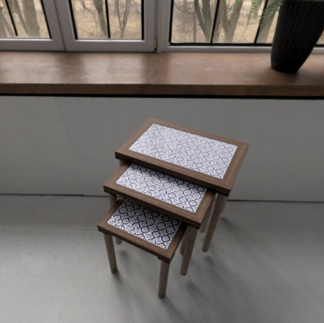 Decorative Coffee Table DIY Plan Coffee Table Set Plan - Etsy