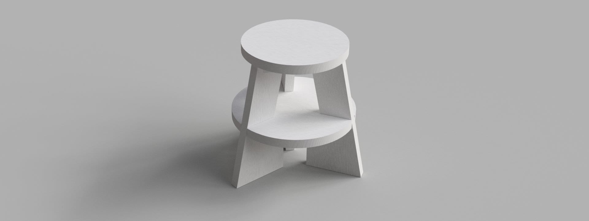 DIY Wooden Round Step Stool Plan, Child Step Stool, Kitchen Step Stool ...