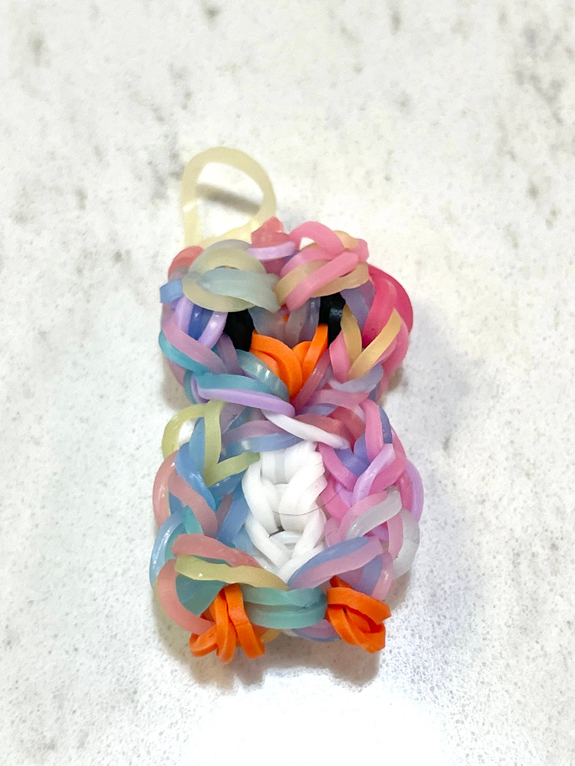 Rainbow Loom Animal Charms Owl