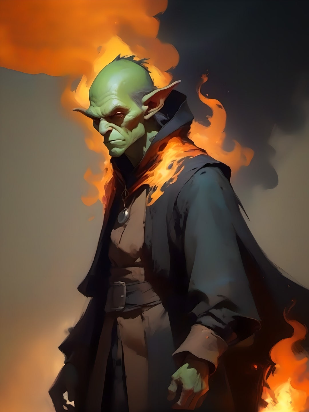 Custom Digital Art Dnd Character Commission, Fantasy Character ...