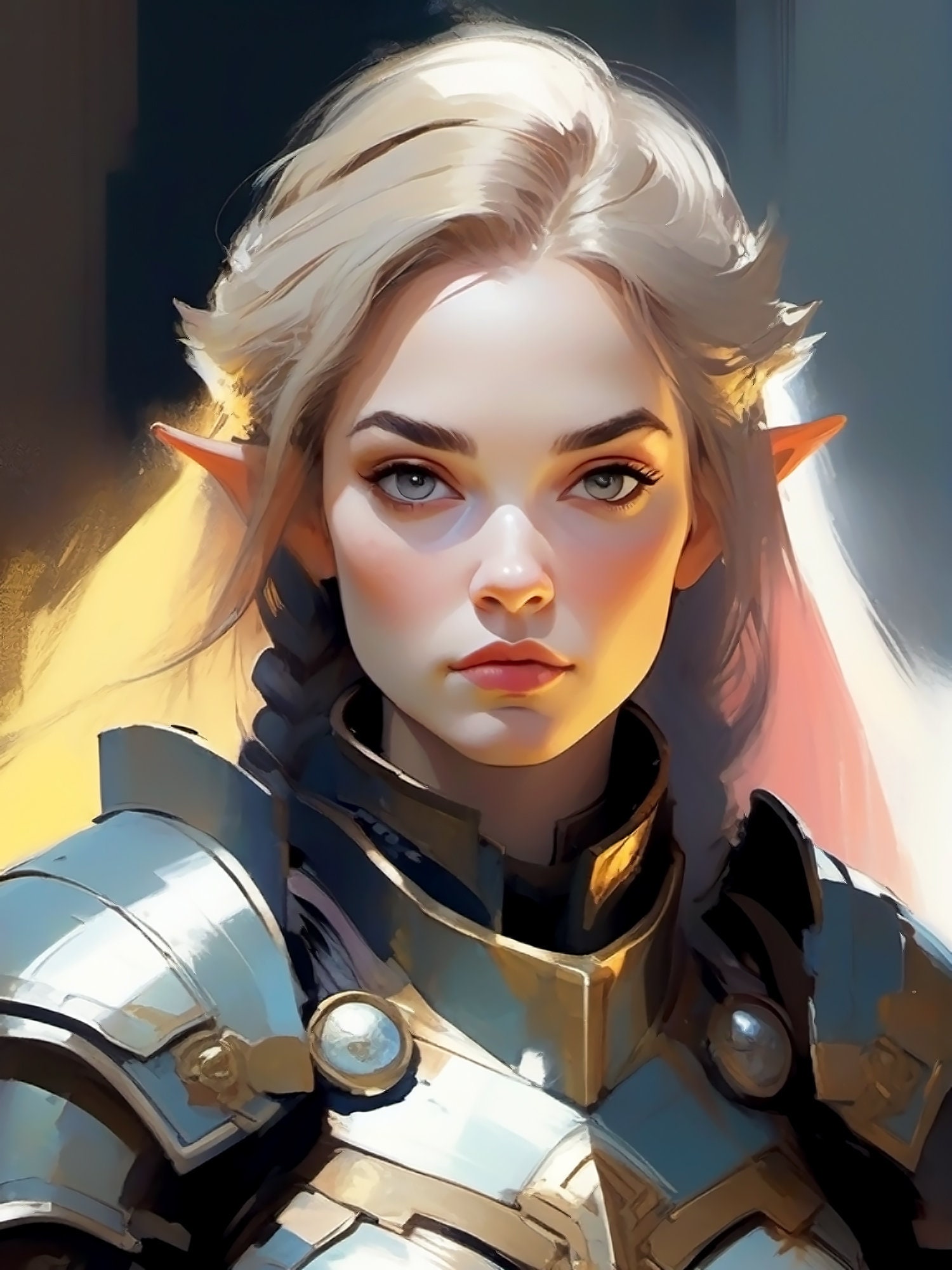 Custom Digital Art Dnd Character Commission, Fantasy Character ...