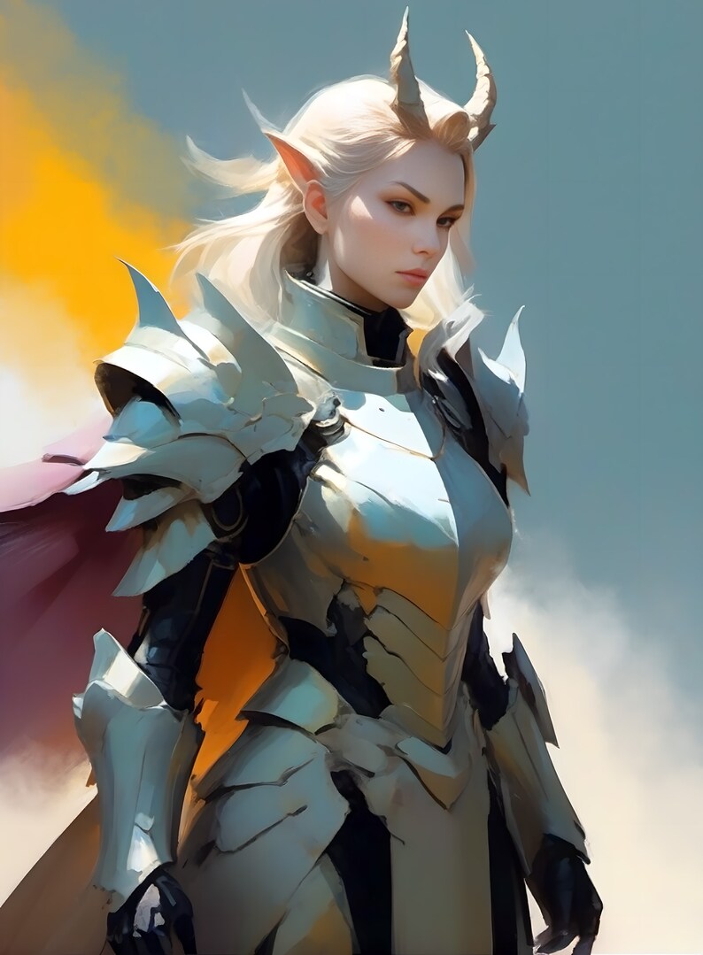 Custom Digital Art Dnd Character Commission, Fantasy Character ...