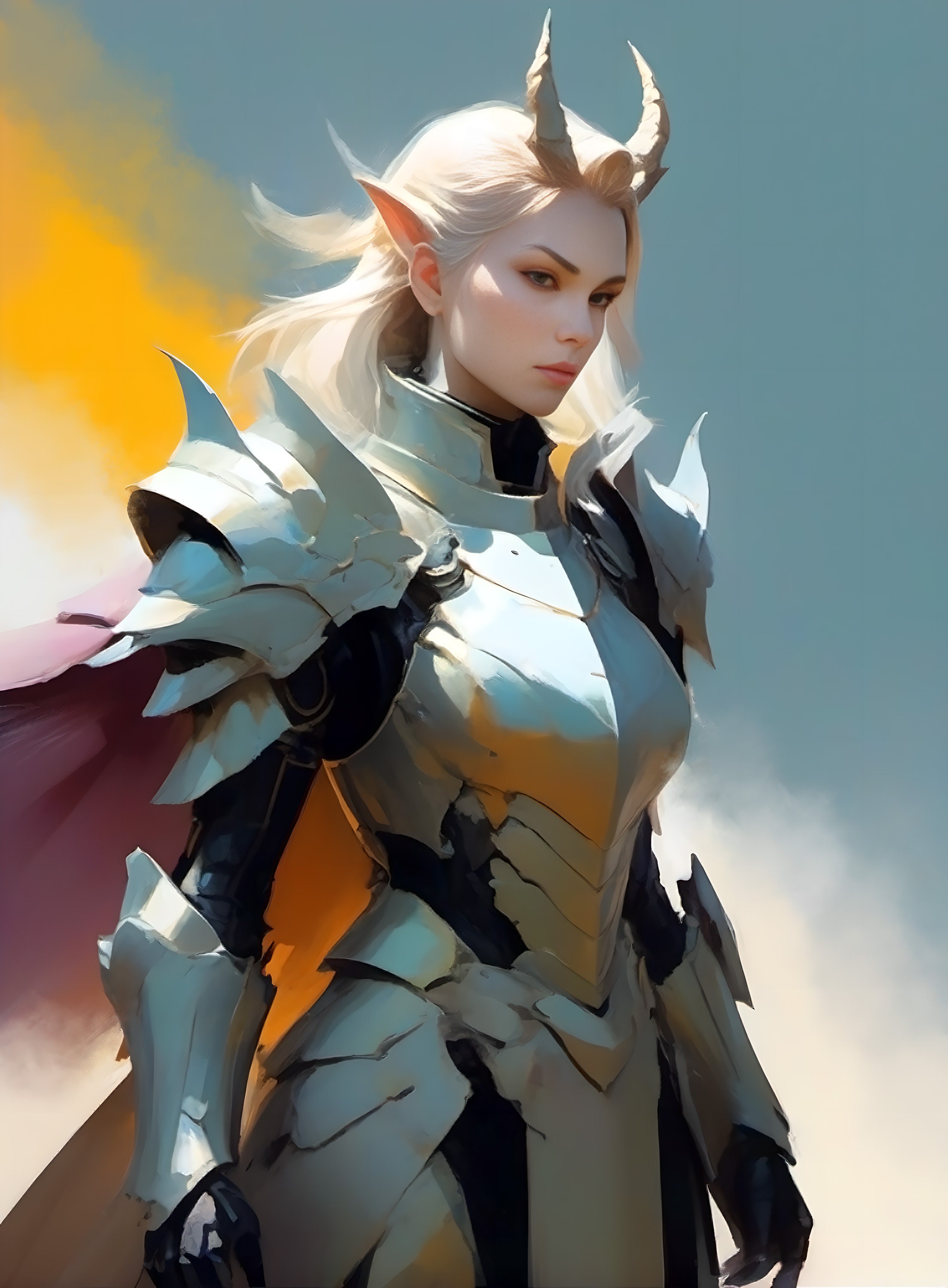 Custom Digital Art Dnd Character Commission, Fantasy Character ...