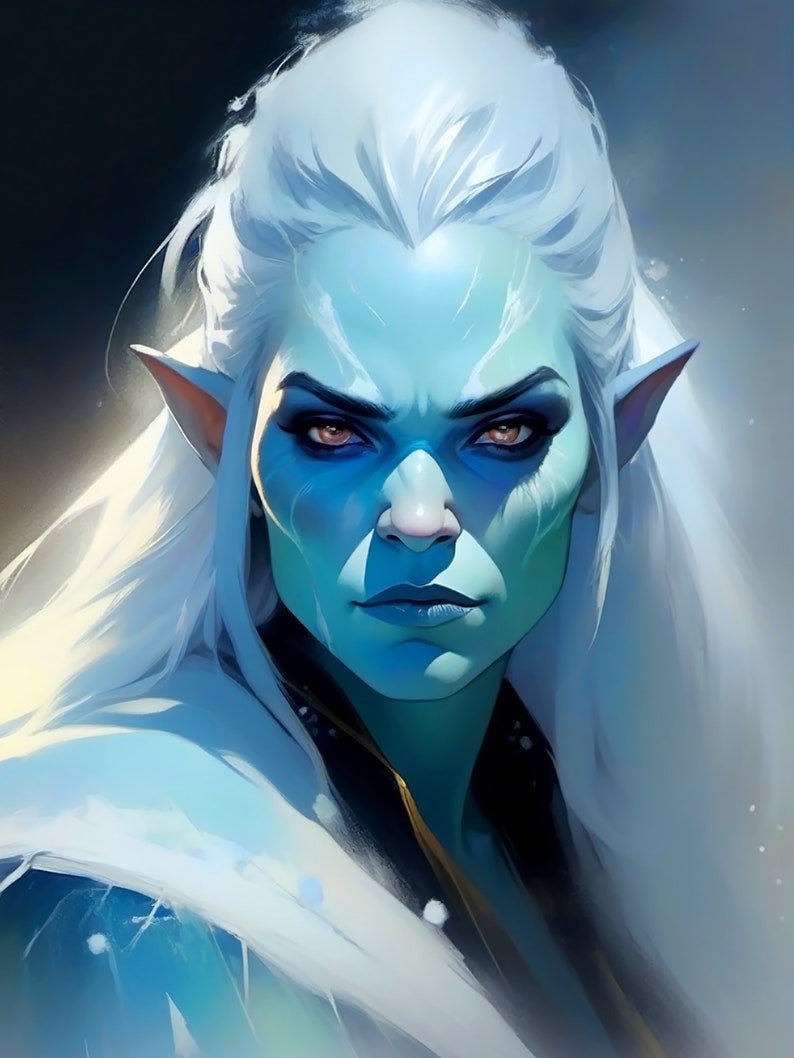 Custom Digital Art Dnd Character Commission, Fantasy Character ...