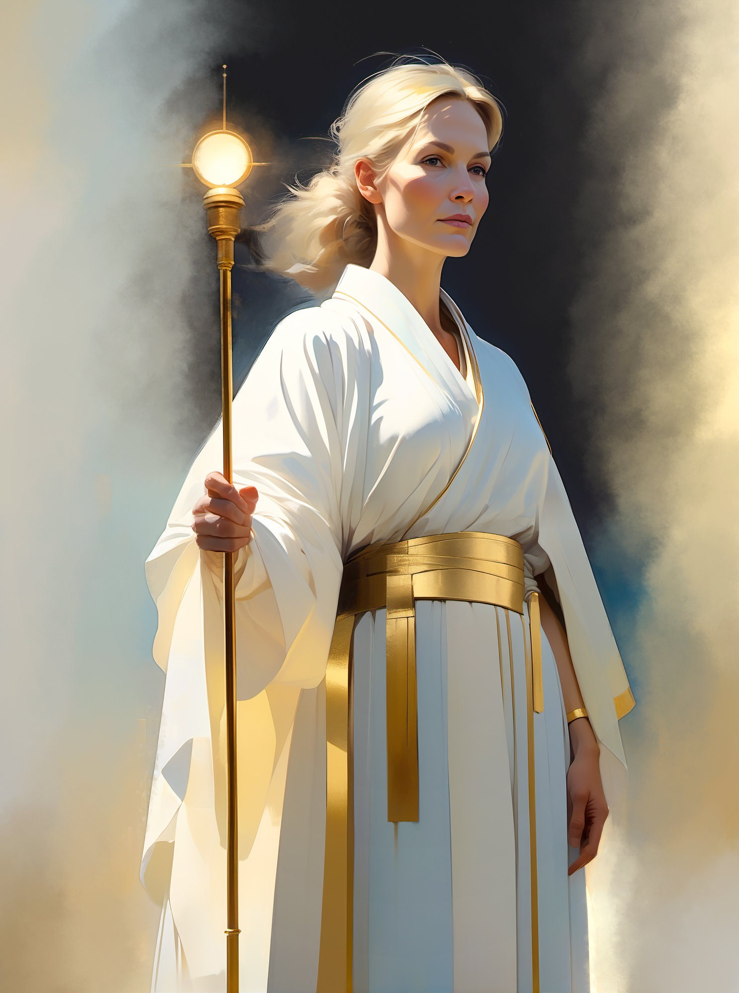 Custom Digital Art Dnd Character Commission, Fantasy Character ...