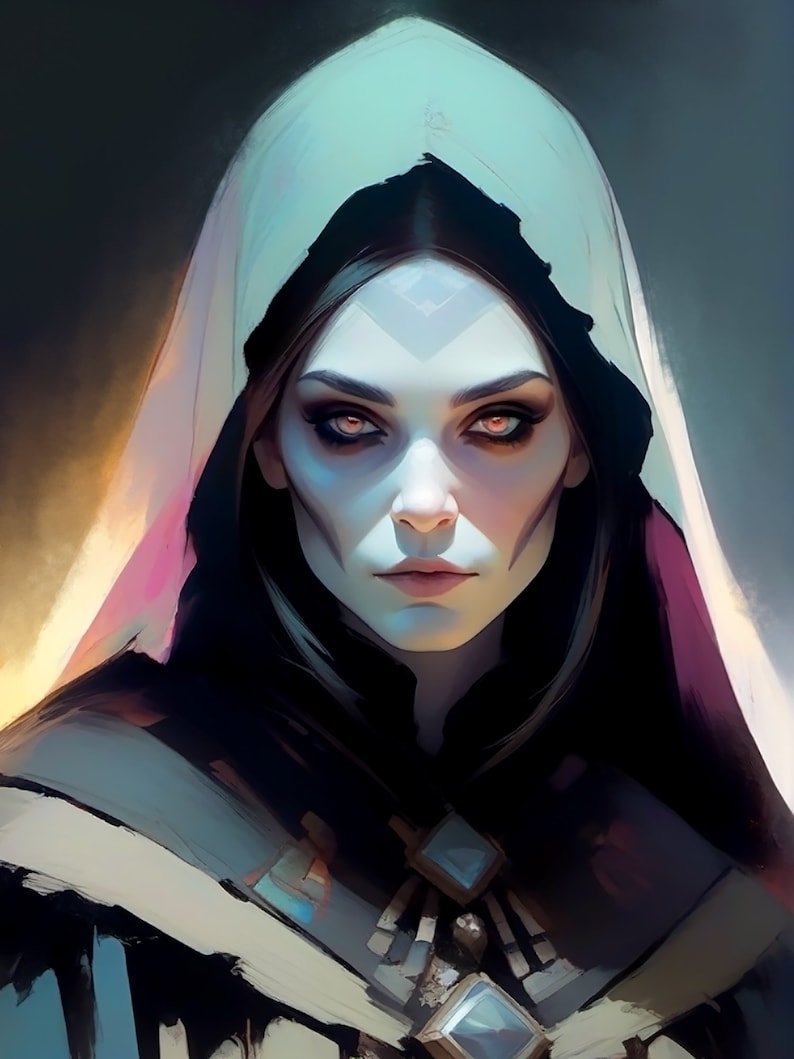 Custom Digital Art Dnd Character Commission, Fantasy Character ...