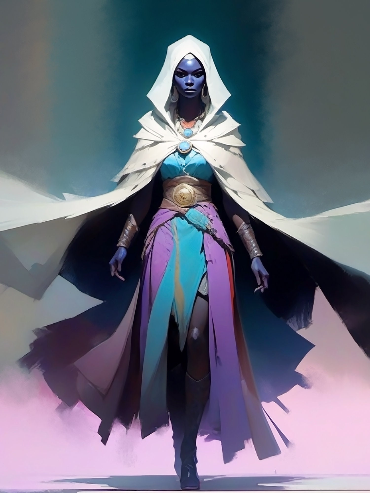 Custom Digital Art Dnd Character Commission, Fantasy Character ...