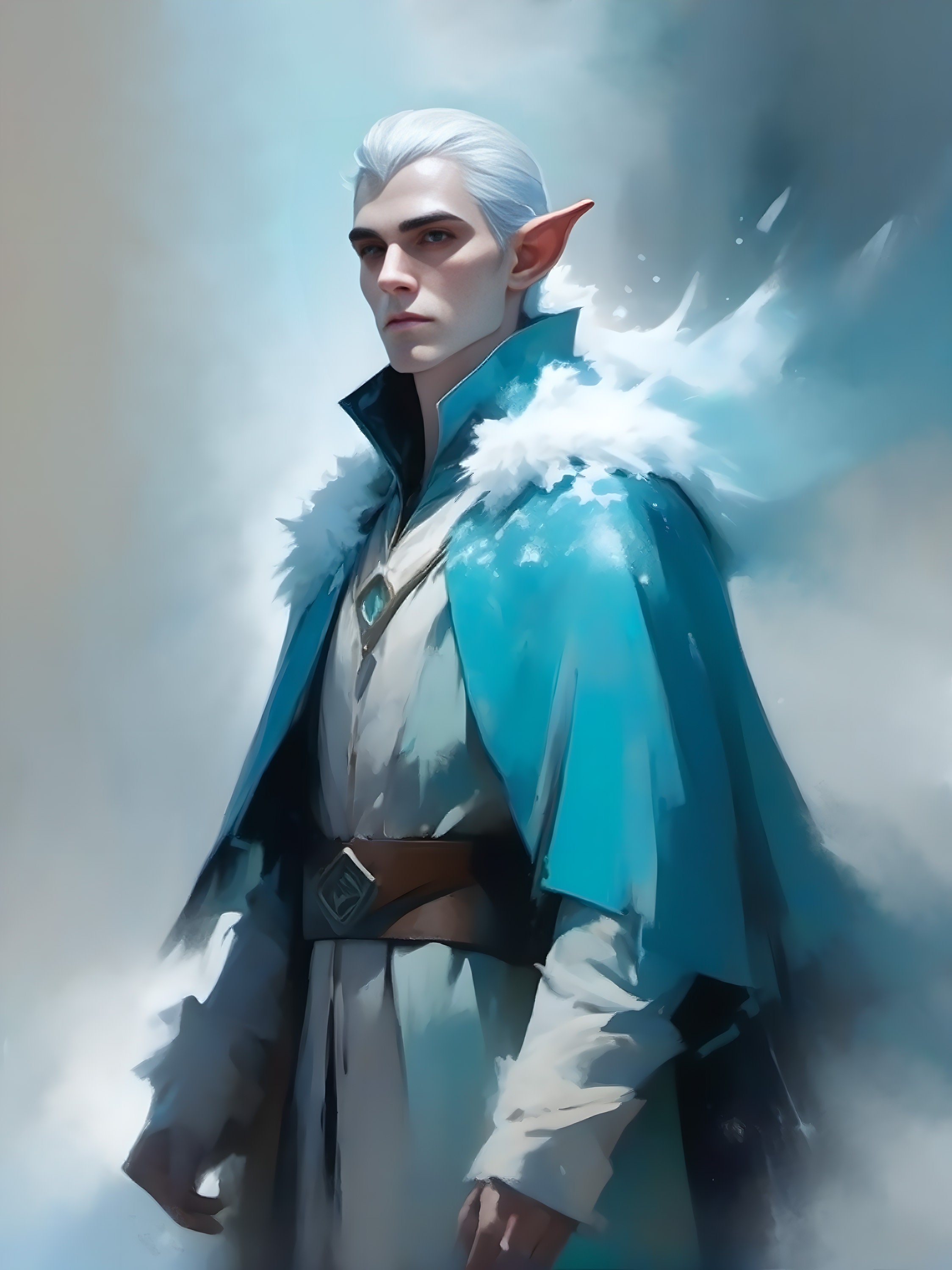 Custom Digital Art Dnd Character Commission, Fantasy Character ...