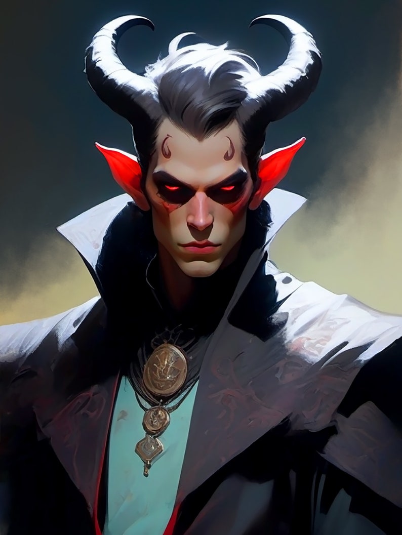 Custom Digital Art Dnd Character Commission, Fantasy Character ...