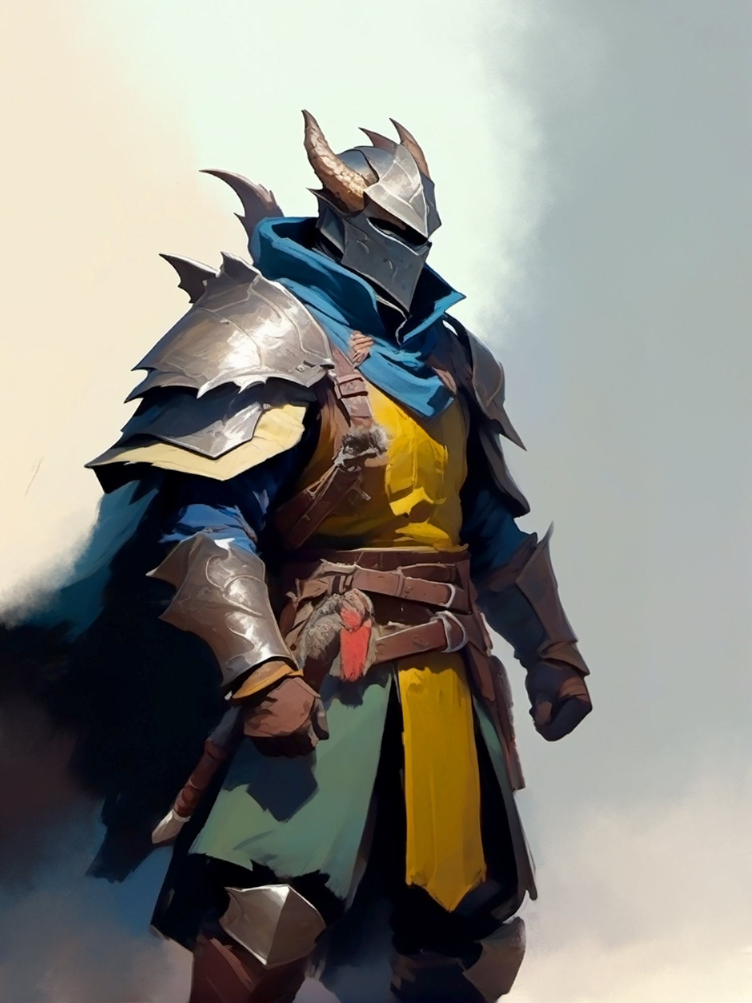 Custom Digital Art Dnd Character Commission, Fantasy Character ...