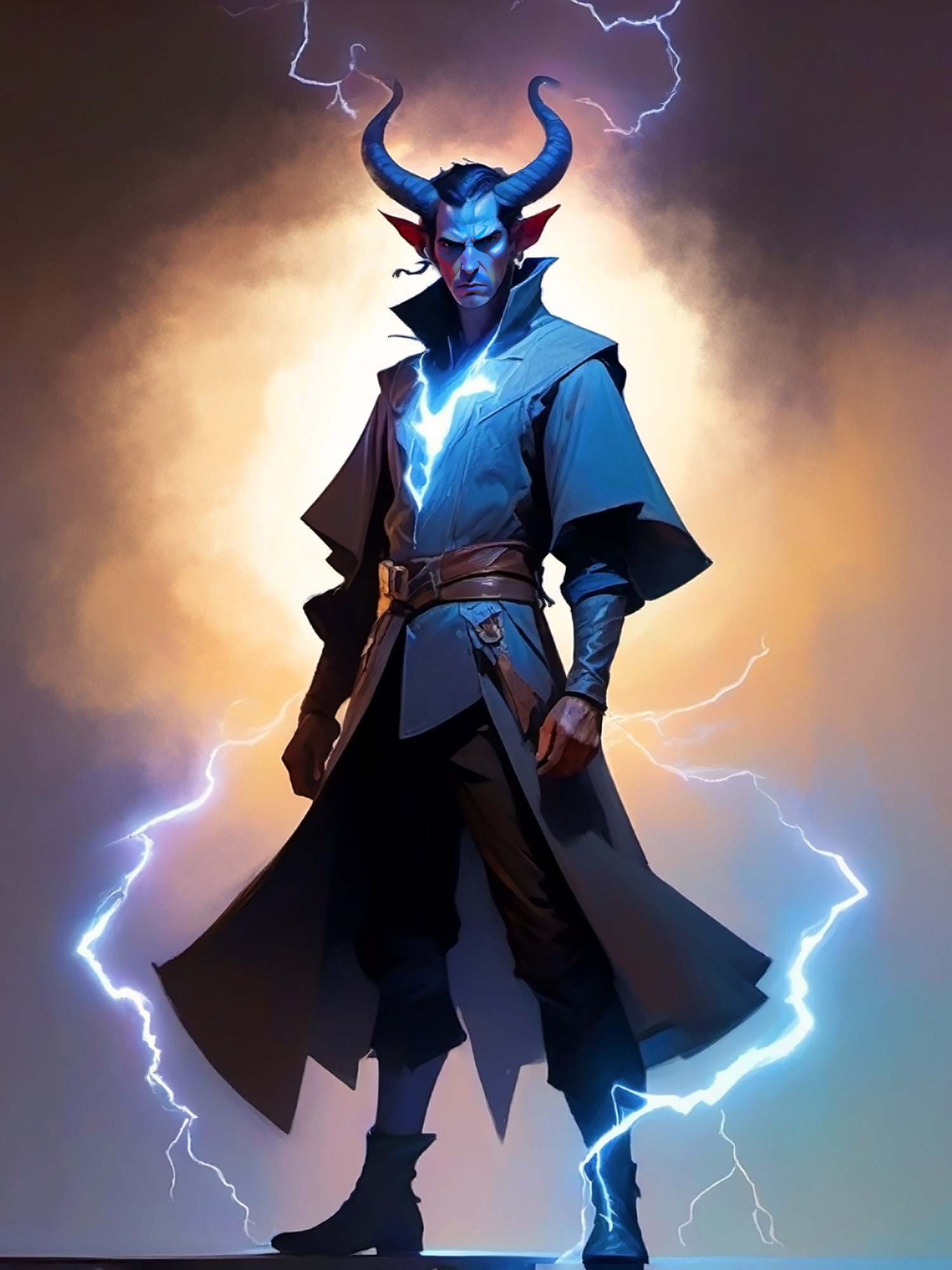 Custom Digital Art Dnd Character Commission, Fantasy Character ...