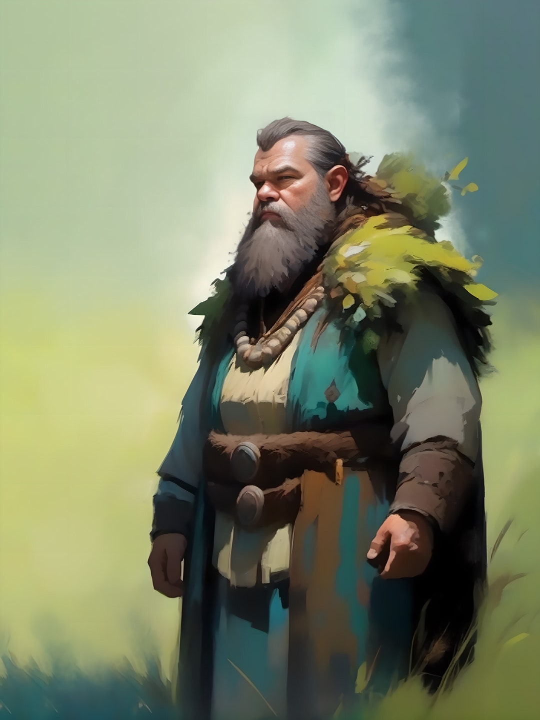 Custom Digital Art Dnd Character Commission, Fantasy Character ...