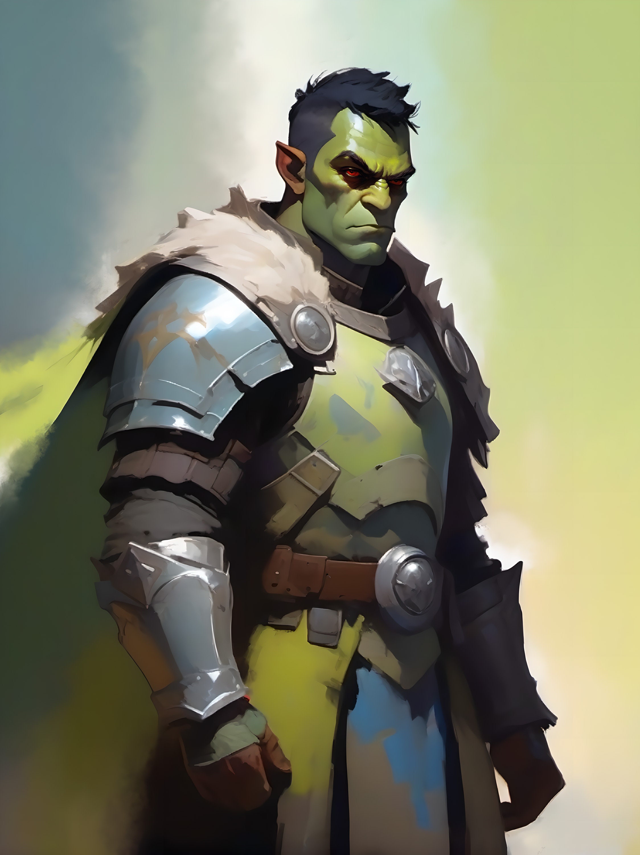 Custom Digital Art Dnd Character Commission, Fantasy Character ...