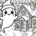 Spooky Time Digital Coloring Book – Fun Halloween-themed Pages for All ...