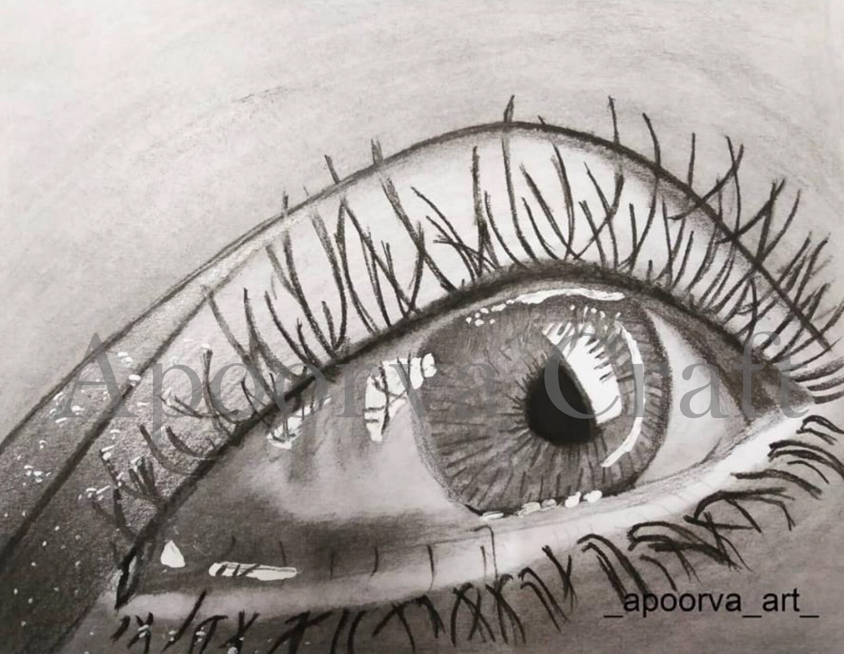 Beautiful Eye Drawing