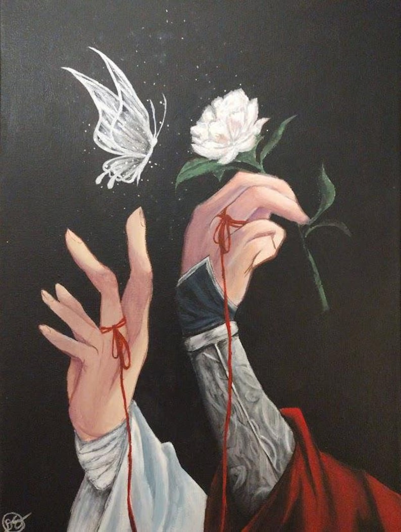 Chinese Mythology Print - Etsy